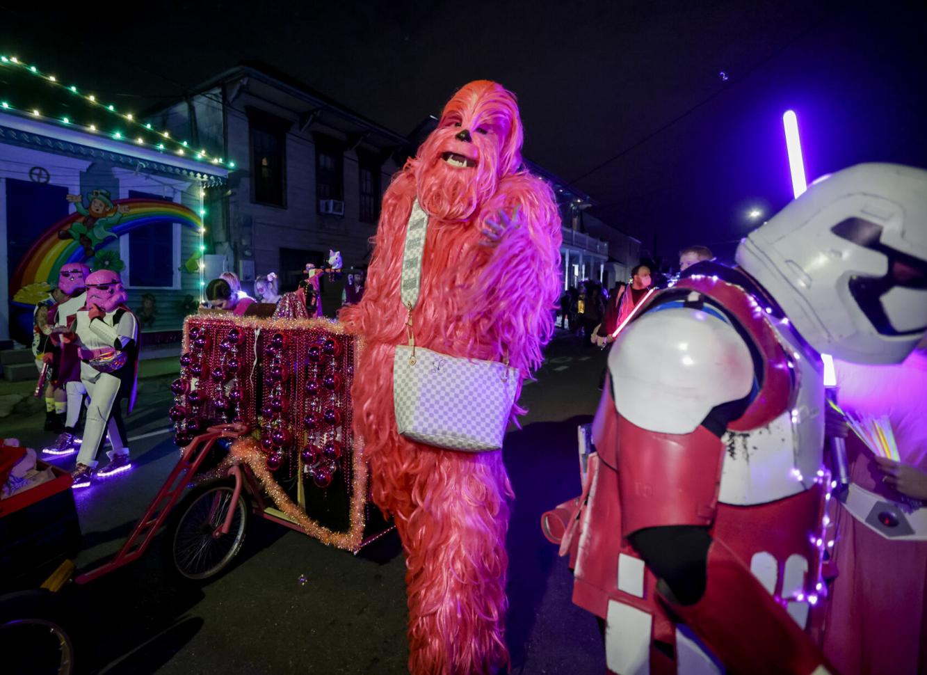 What to know about Krewe of Chewbacchus parade in Nola | Mardi Gras ...