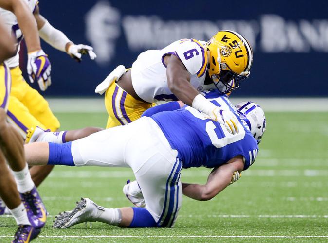 LSU football's post-spring depth chart: Defense, special teams ...