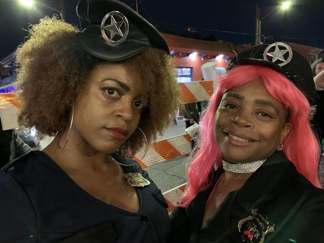 Live in New Orleans on Halloween: Watch wonderfully weird folks on ...