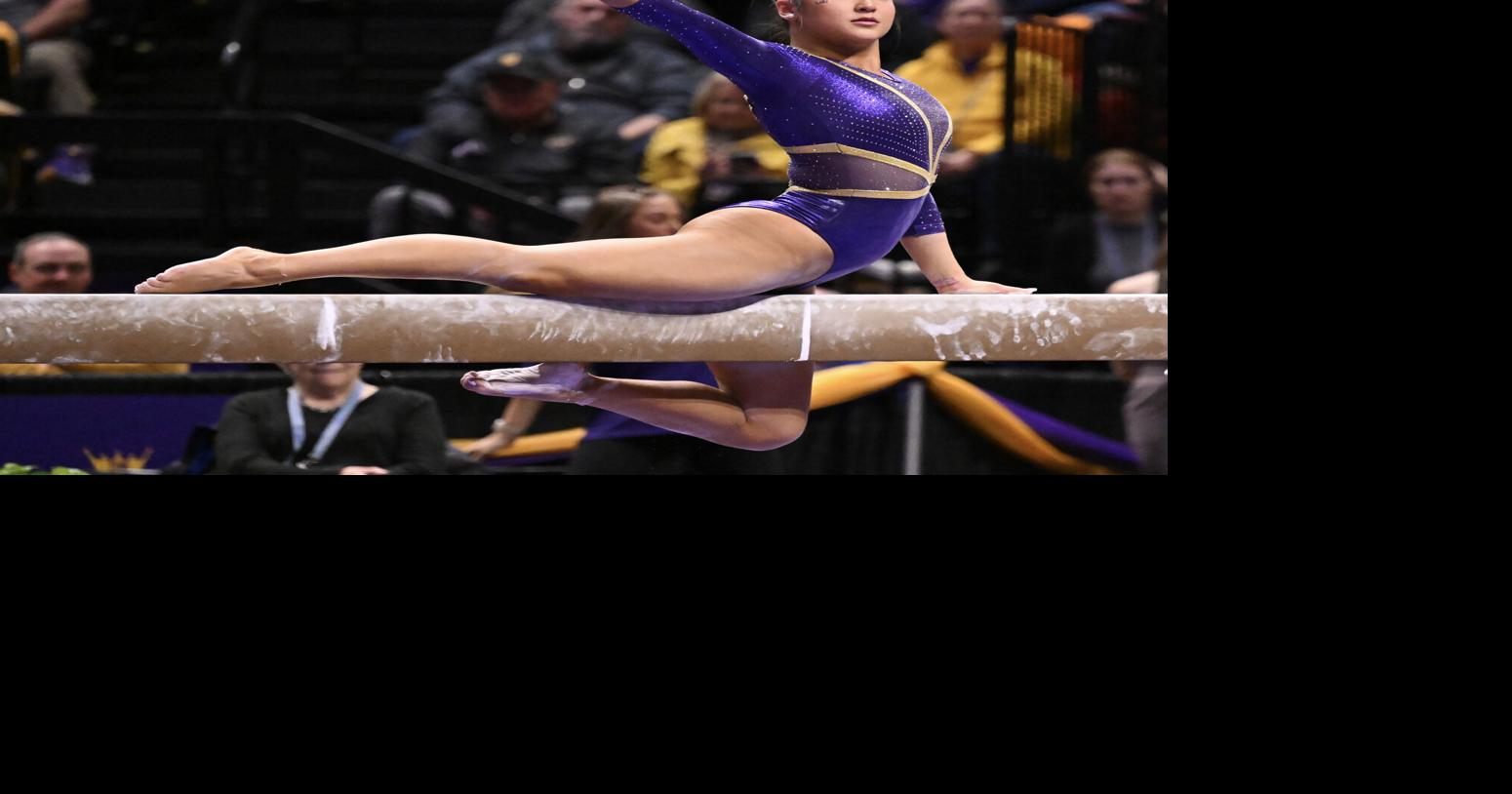 LSU gymnast Aleah Finnegan at worlds, aims for 2024 Olympics | LSU ...