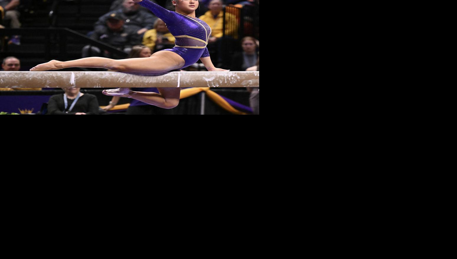 LSU gymnast Aleah Finnegan qualifies for 2024 Olympics | LSU | nola.com
