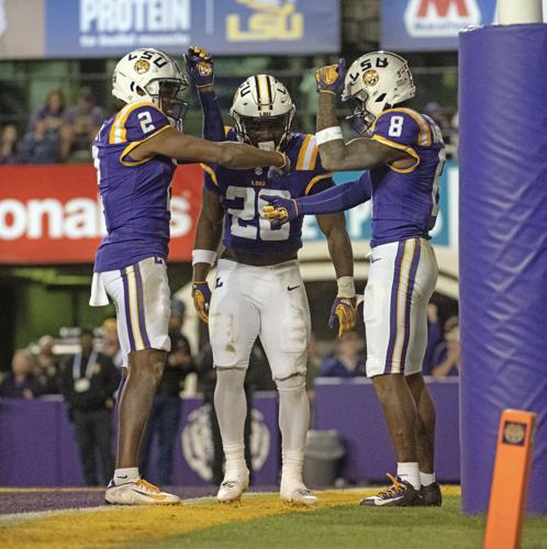 Malik Nabers, Kyren Lacy, Brian Thomas take flight vs. GSU | LSU | nola.com