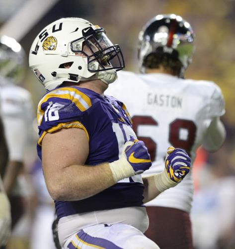 Photos: Troy holds on for massive upset of LSU at Tiger Stadium ...
