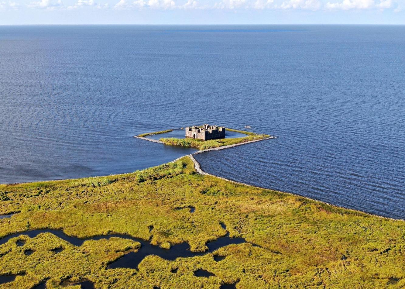 As old forts around New Orleans crumble, remnants of 'Third System' of ...