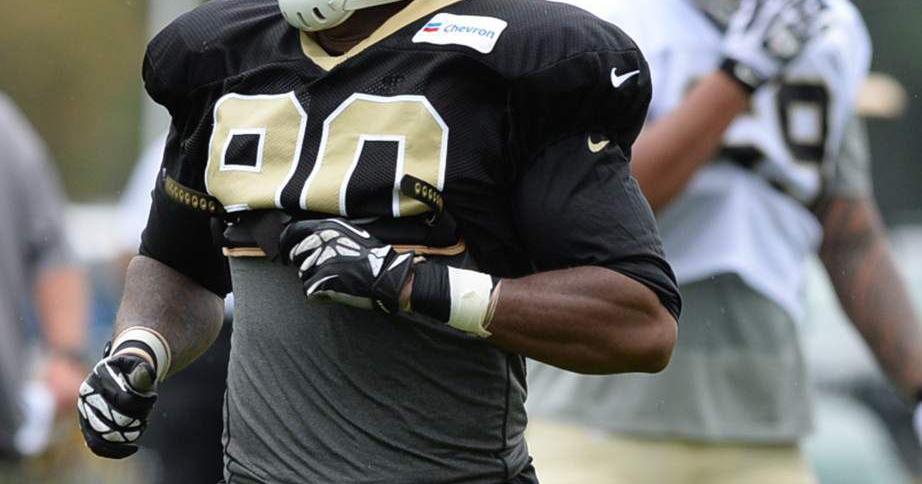 Victor Butler working to regain form for Saints | Saints | nola.com