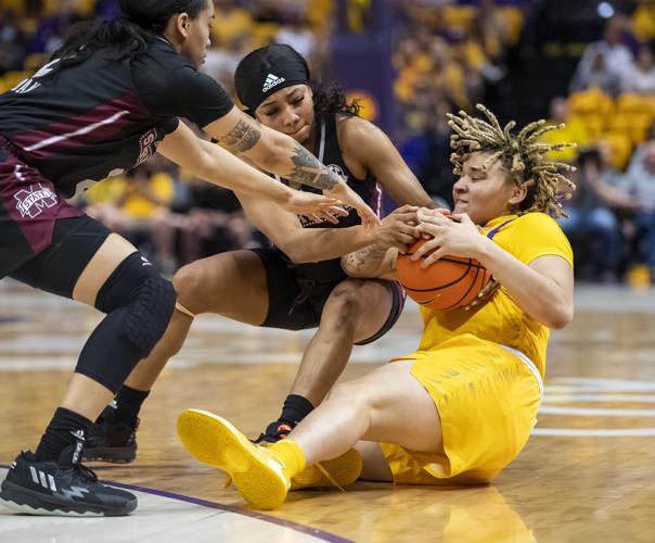Alexis Morris shines as LSU women hold off Mississippi State on Senior ...