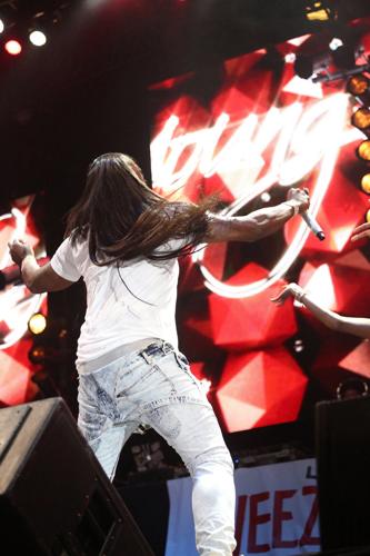 Lil Weezyana Fest with DJ Jubilee, Hot Boys, Master P and Drake: First ...