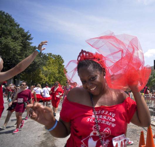 Photos: Red Dress Run brings the heat to New Orleans streets | News ...