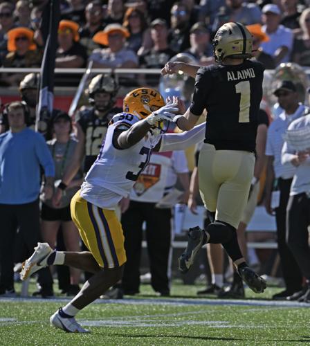 Story of LSU LB Omar Speights, transfer from Oregon State | LSU | nola.com