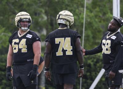 Will the Saints left guard job go to Nick Saldiveri? | Saints | nola.com