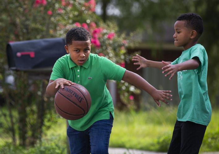New Orleans child actor Jibrail Nantambu, 10, back from filming Apple ...