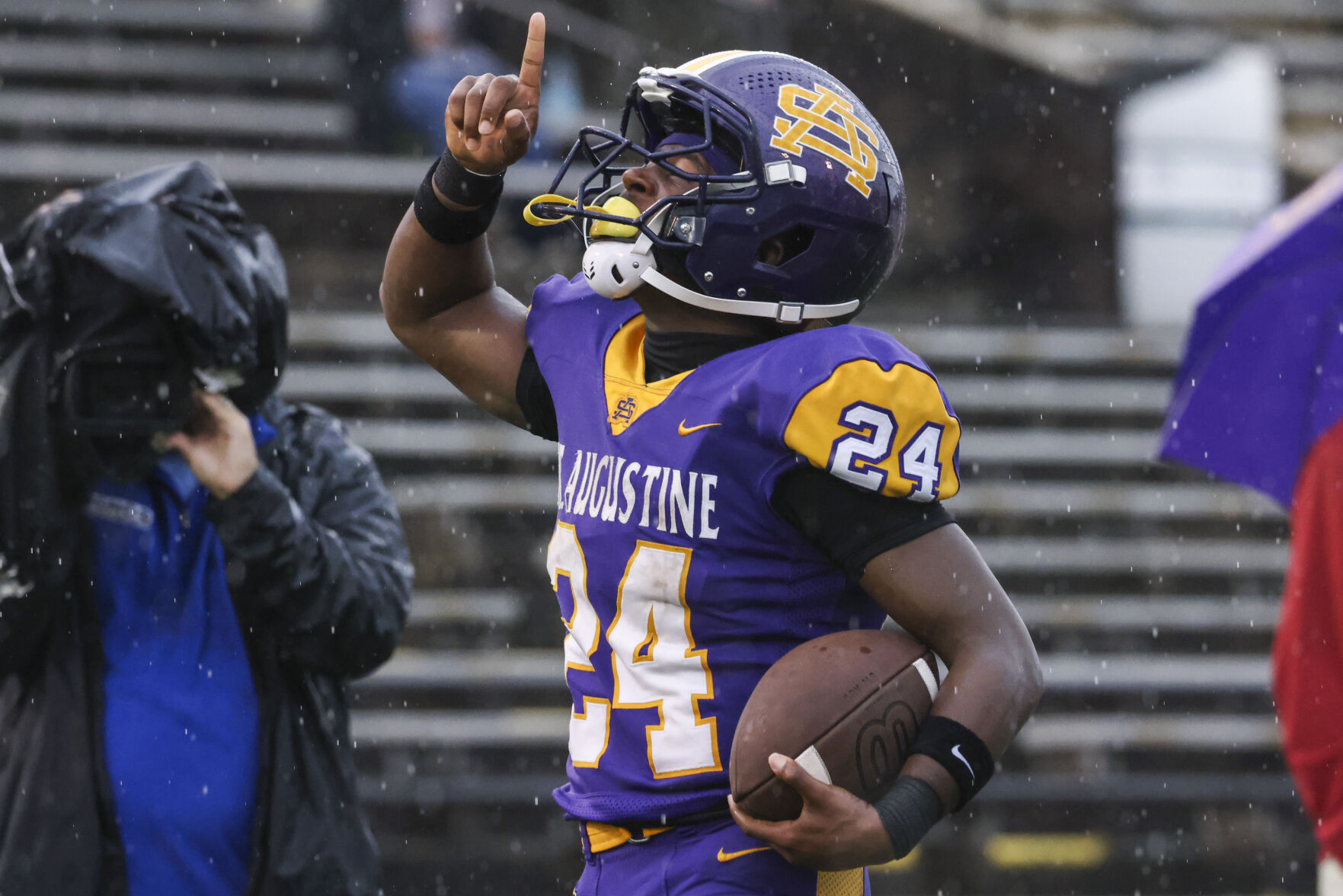 St. Augustine tops Acadiana in regional football playoffs | Prep Sports ...