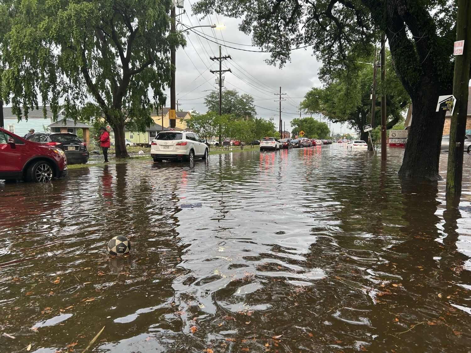 See photos, videos of flooding after rains soak New Orleans | Weather ...