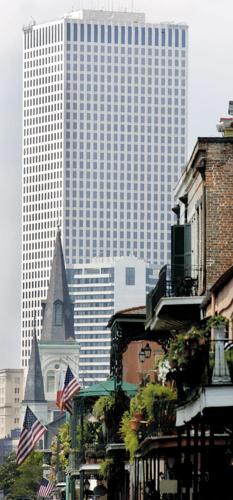 One Shell Square in New Orleans will become Hancock Whitney Center in ...