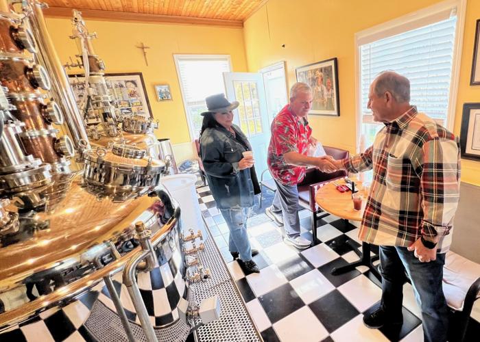 Chef John Folse holds a Louisiana boucherie for the ages | Where NOLA ...