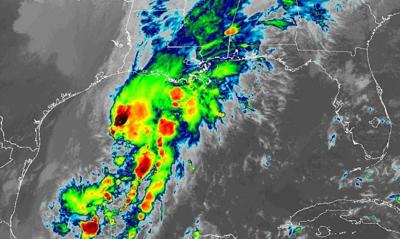 Tropical Storm Olga forms and will come ashore in Louisiana; flash ...