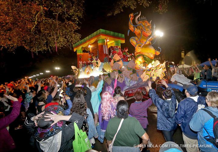 The Knights of Babylon parade Thursday evening: See the photos ...