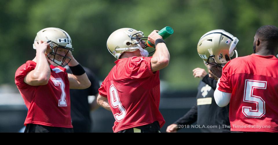 Rick Leonard, Garrett Griffin miss Saints OTAs Thursday | Saints | nola.com