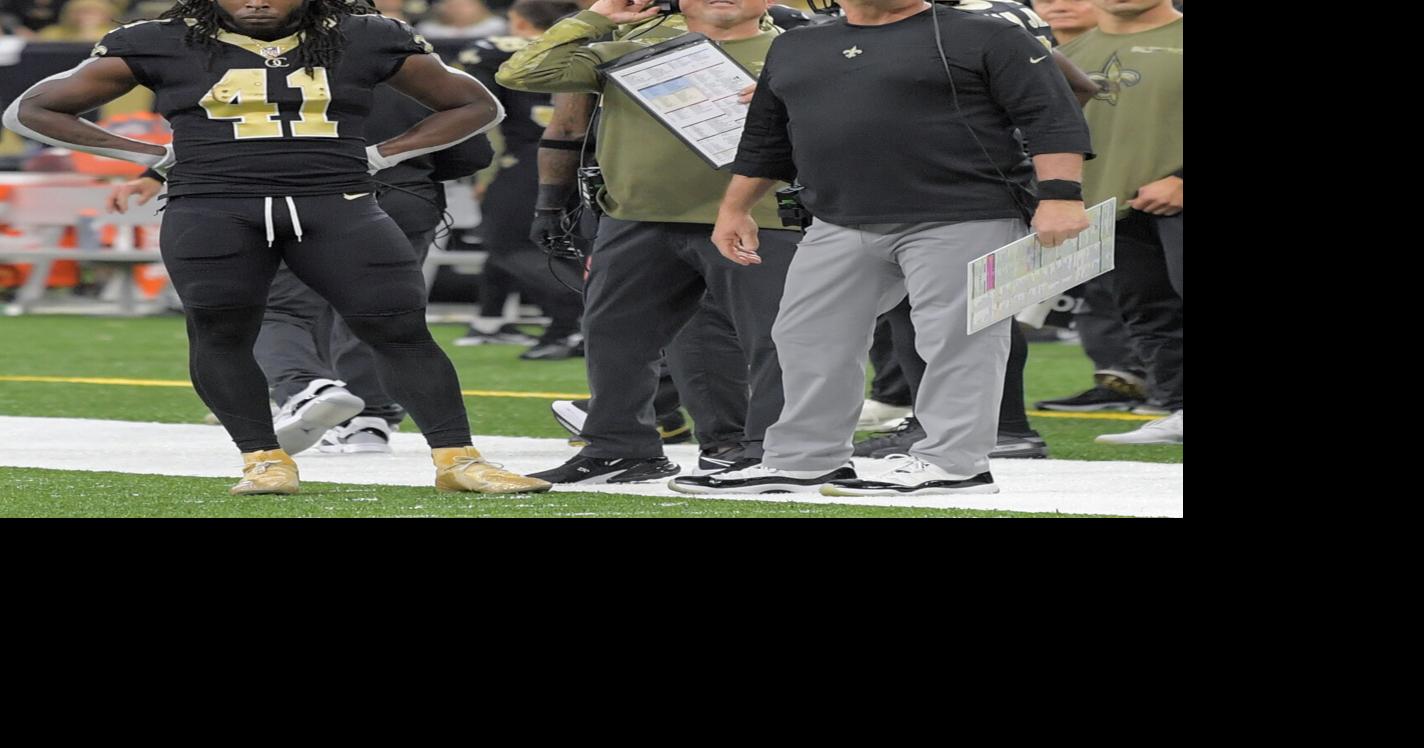 Alvin Kamara, Terron Armstead and C.J. Gardner-Johnson ruled out for ...