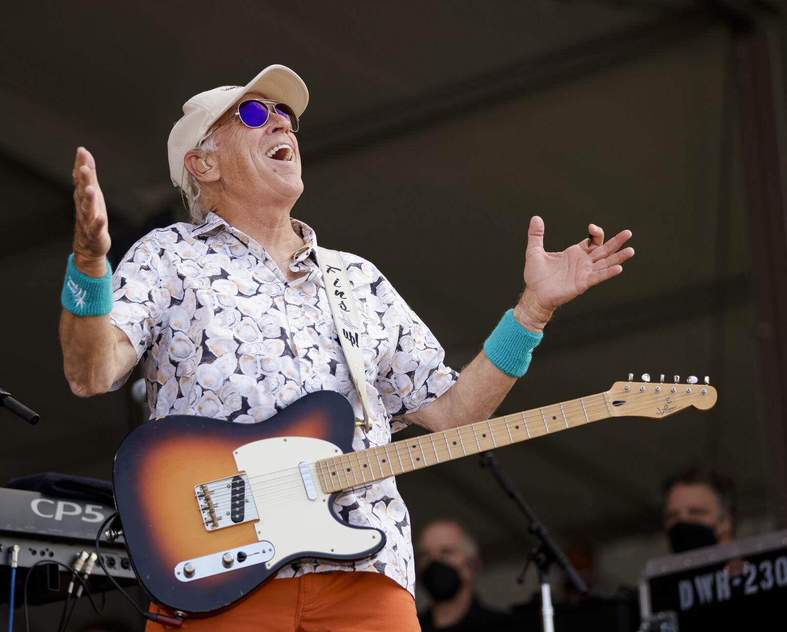 Photos: Jimmy Buffett and the Coral Reefer Band perform at Festival ...