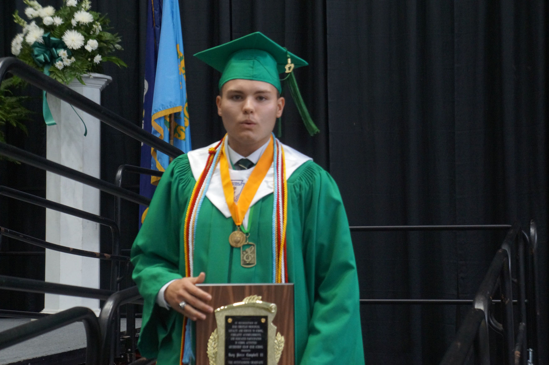 Archbishop Shaw celebrates 2017 grads, honors fallen classmate ...