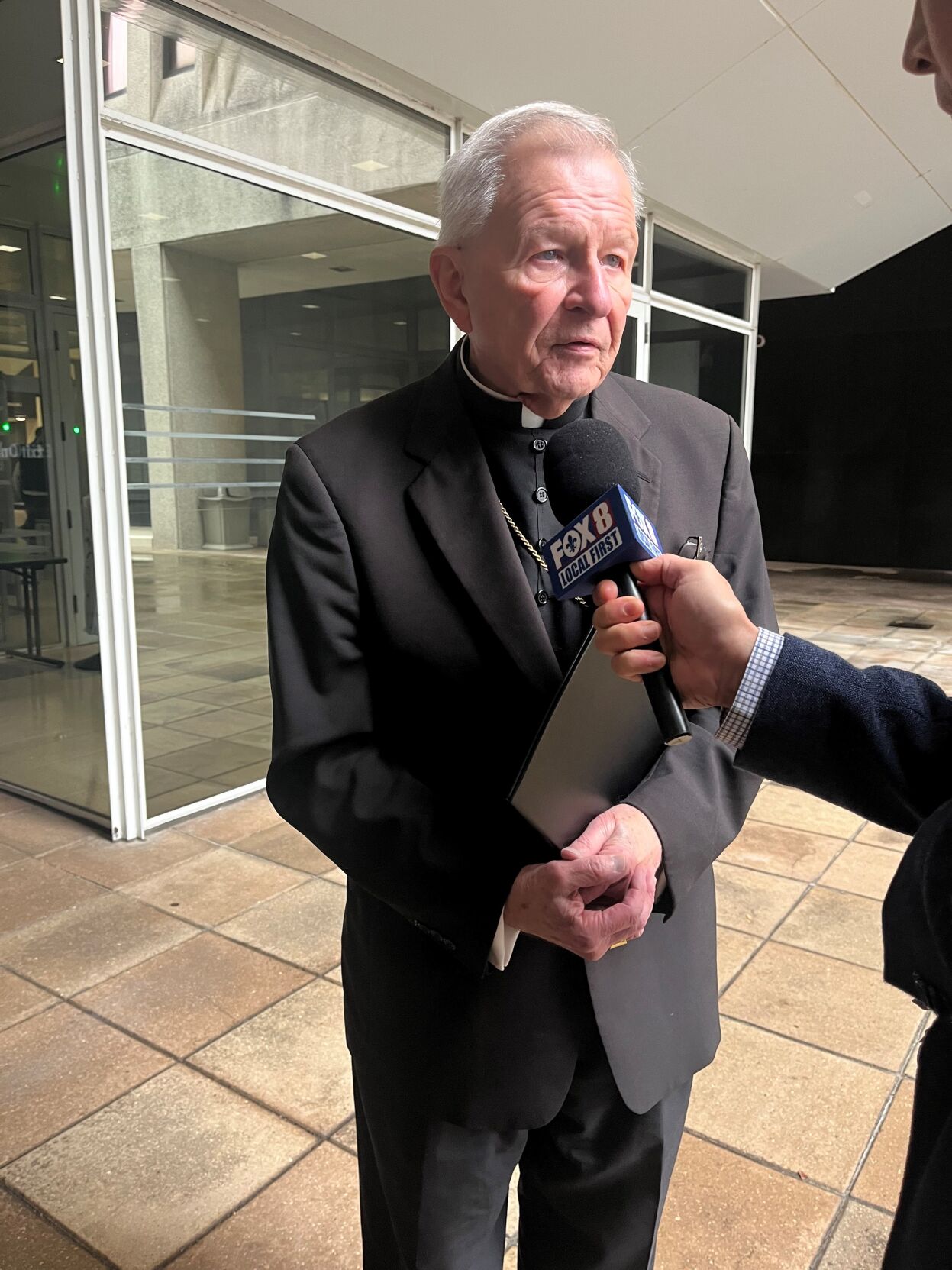Aymond meets with abuse survivors in church bankruptcy | Business News ...
