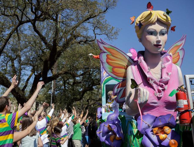 Photos: Iris starts big Saturday of parades in New Orleans | Mardi Gras ...