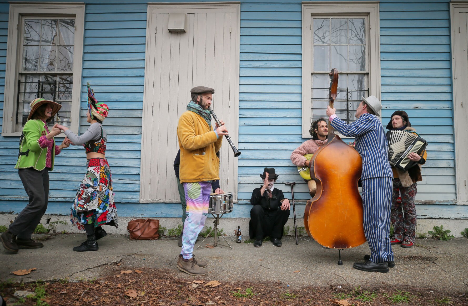 Photos: St. Anne walks from the Bywater, through the Marigny and into ...