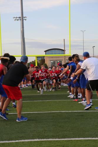 With Christ as the center, Parkview Baptist alum Devin Ducote takes the ...