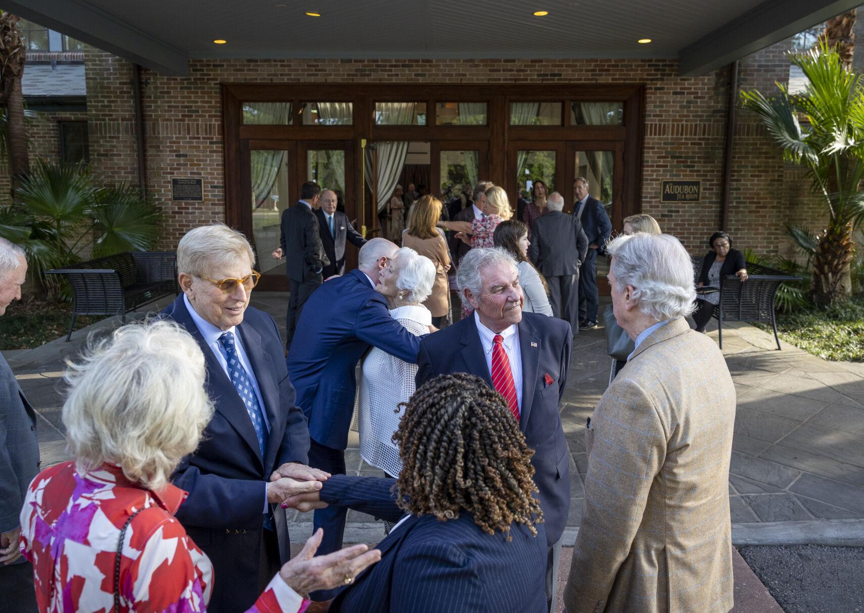 Boysie Bollinger presented with the Loving Cup, 'beyond anything I ...