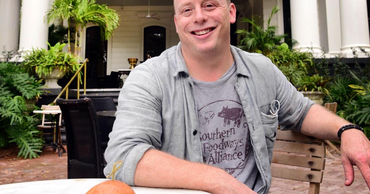 Chef Michael Stoltzfus revamps dining at Columns on St. Charles Avenue ...