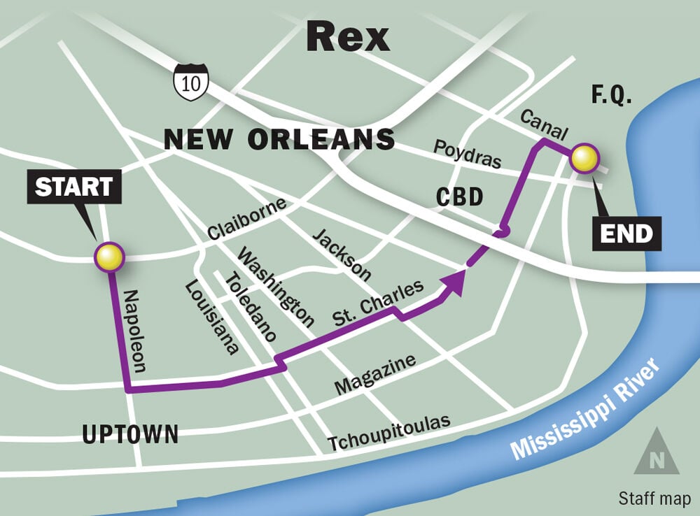 Zulu, Rex parade on Mardi Gras Day 2026 in New Orleans | Mardi Gras ...