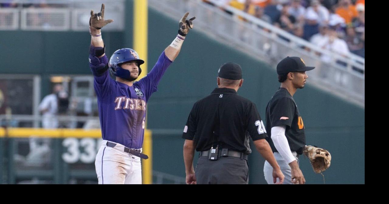 LSU faces Tennessee in a CWS elimination game. Wilson Alexander ...