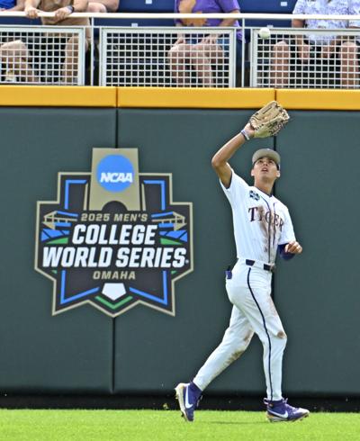 LSU freshman reunited with his dog at College World Series | Baseball ...