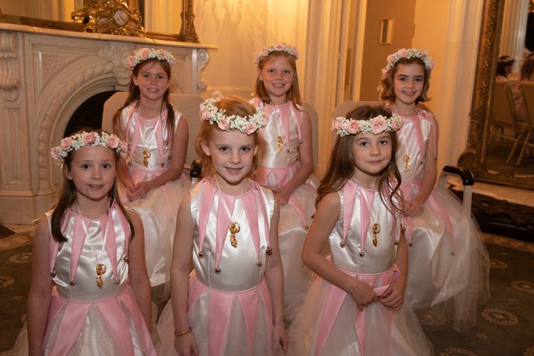 Nell Nolan: Les Pierrettes Ball; McKenzie Cummins deb | Parties/Society ...