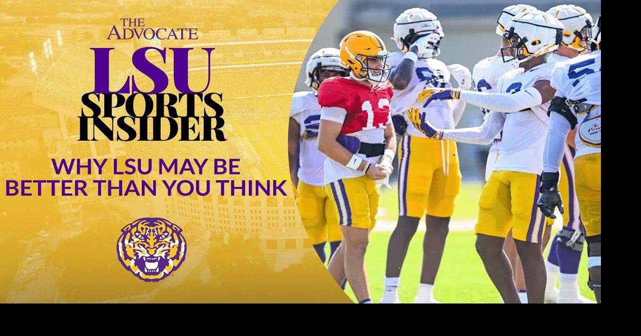 Aug. 27: One reason LSU may be better than expected, plus USC ...