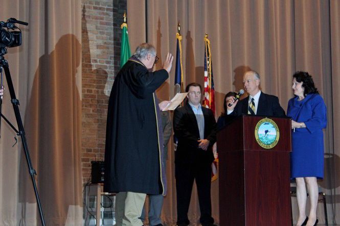 Plaquemines Parish DA Charles Ballay sworn in, along with other ...