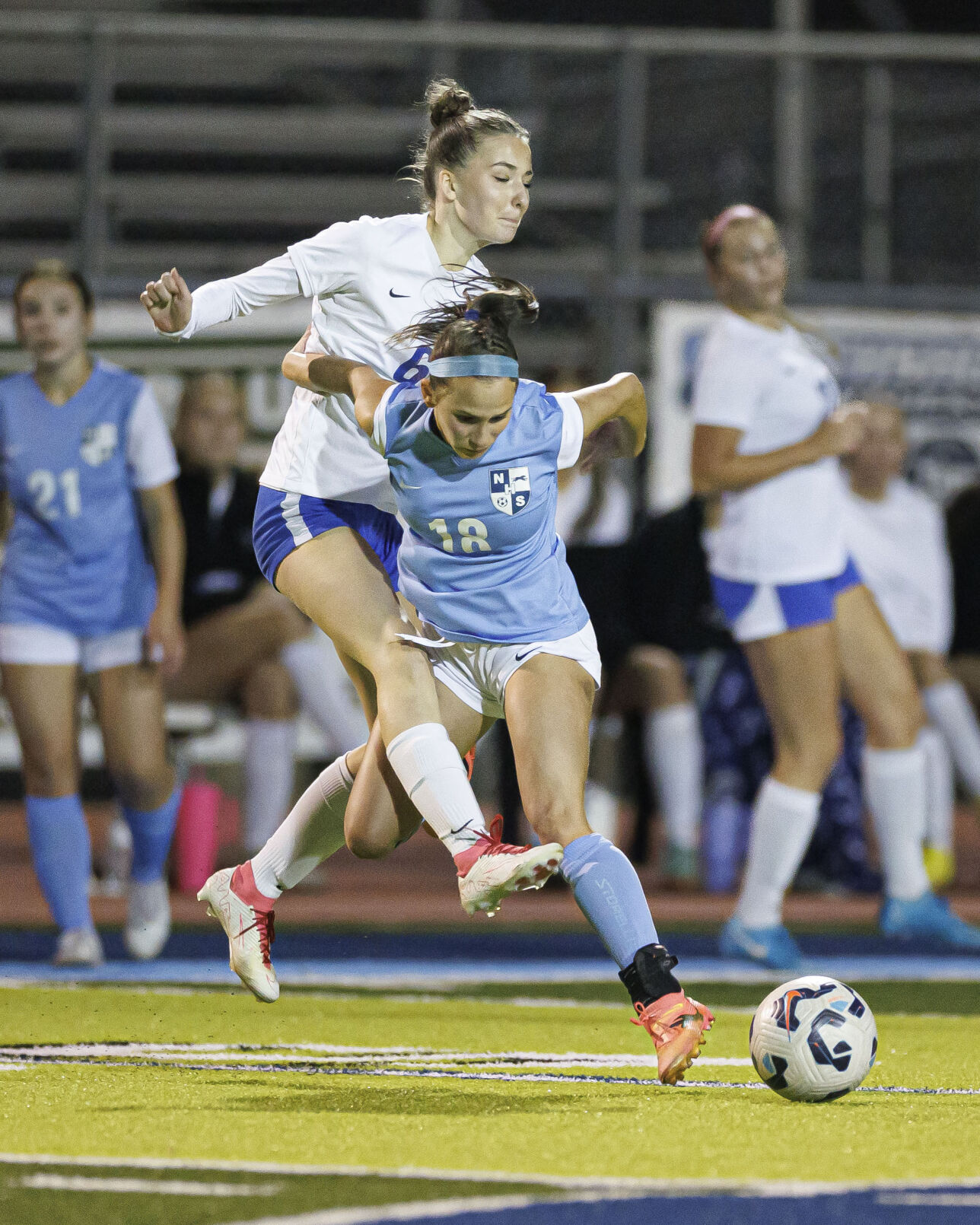 It was a tale of two halves as Northshore hosted Mandeville in the ...