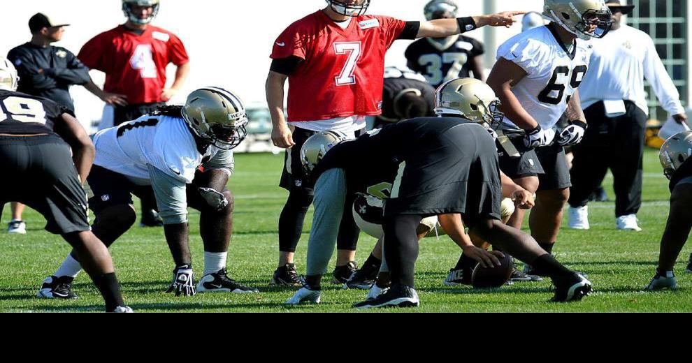 Luke McCown starting at QB for Saints at Rams | Saints | nola.com