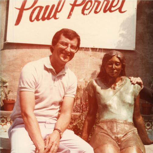 A beloved French Quarter statue is back where she belongs, with marks ...