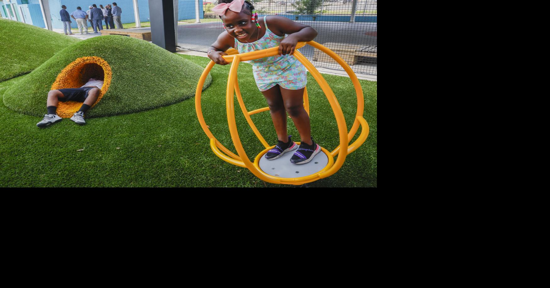 New Orleans unveils upgrade to George Carver Playground | News | nola.com