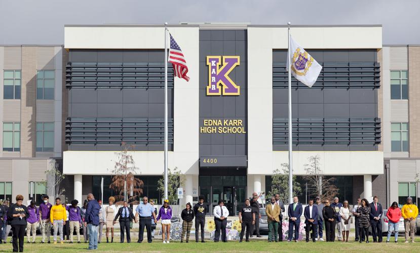 Edna Karr students hold moment of silence for gun violence | Education ...