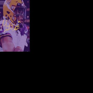 LSU safety Grant Delpit next to wear No. 7 | Sports | nola.com