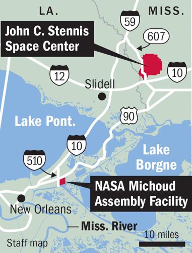 Stennis Space Center expands rocket testing facility; expects to add ...