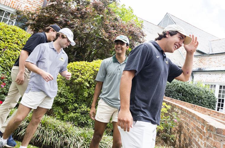 4 Country Day football players celebrate their college signings to LSU ...
