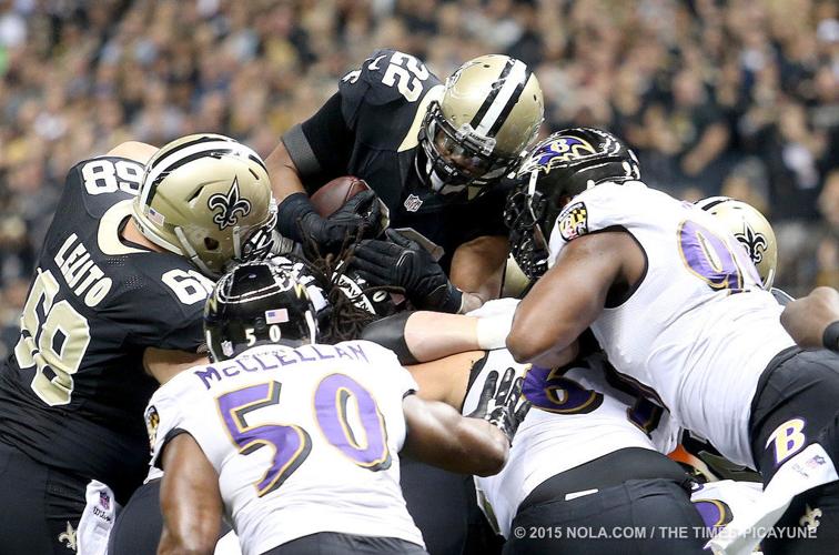 Mark Ingram on Pierre Thomas' future: 'Teams will be all over him ...