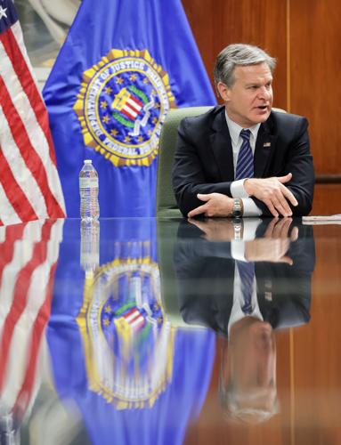 FBI director lauds New Orleans' violent crime reduction | Crime/Police ...