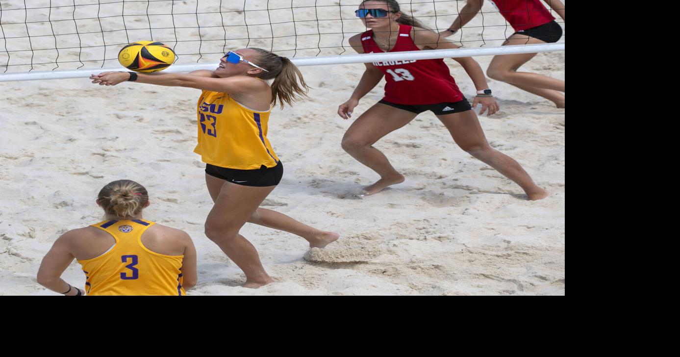 LSU beach volleyball team reaches national quarterfinals | LSU | nola.com