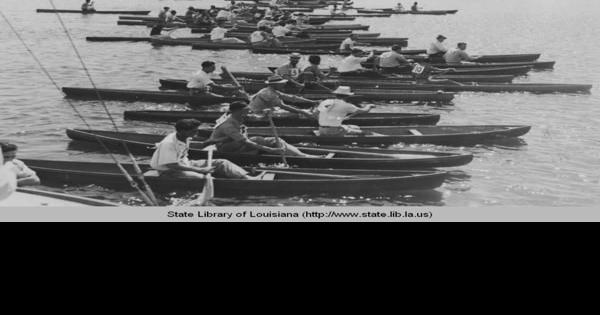 Lafitte pirogue races through the years | Archive | nola.com