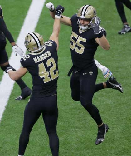 Saints LB Kaden Elliss reaping the rewards of patient faith | Saints ...